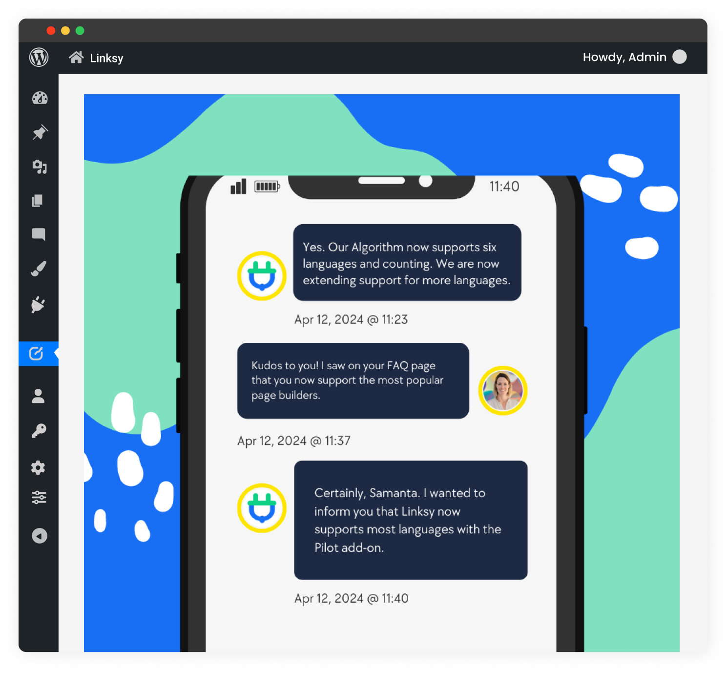 Linksy - Best Internal Link Building WordPress Plugin